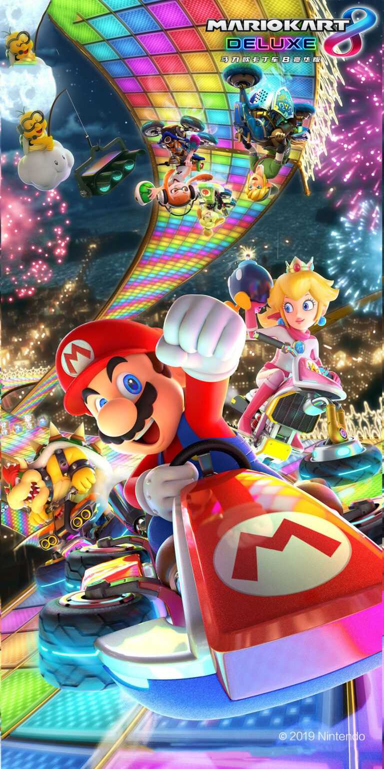 Mario Kart Wallpaper - iXpap