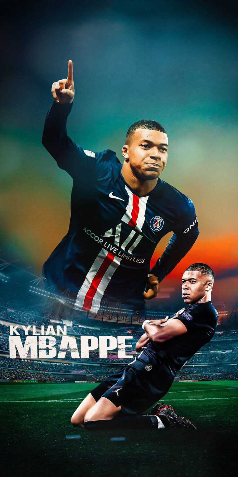 Mbappe Wallpaper - iXpap