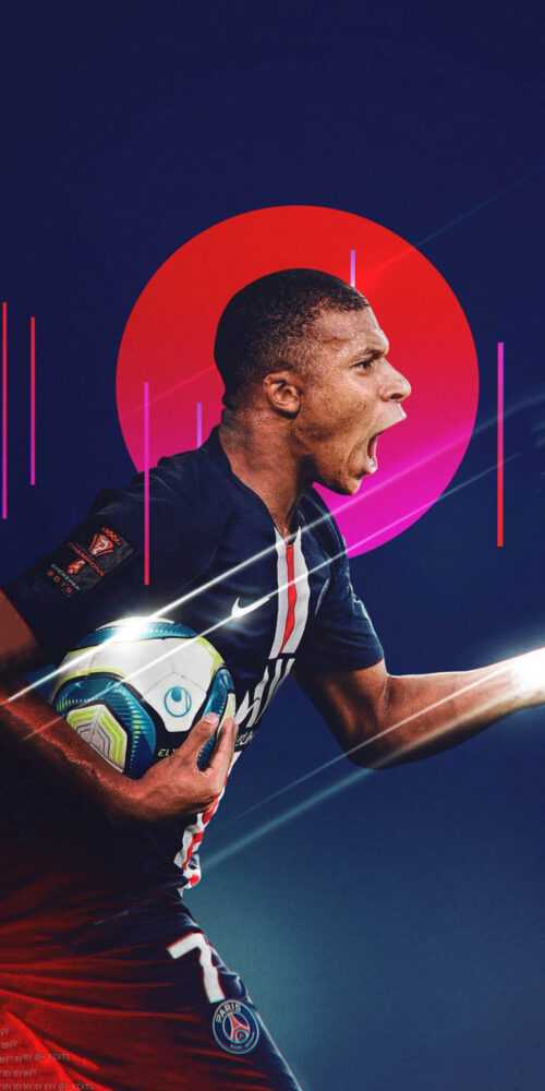 Kylian Mbappe Wallpaper - iXpap