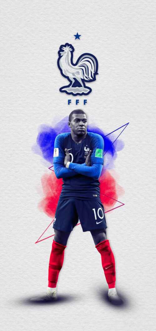 Kylian Mbappe Wallpaper - iXpap