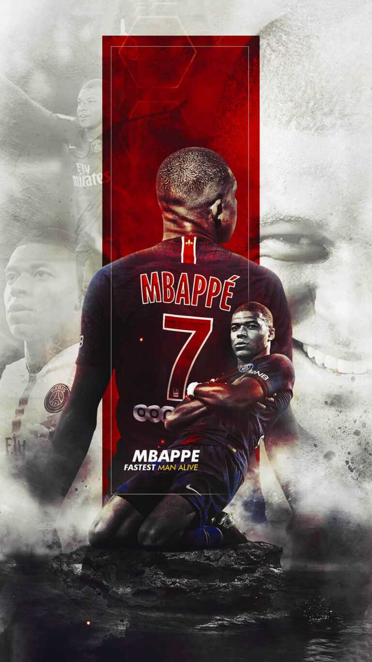 Mbappe Wallpaper - iXpap