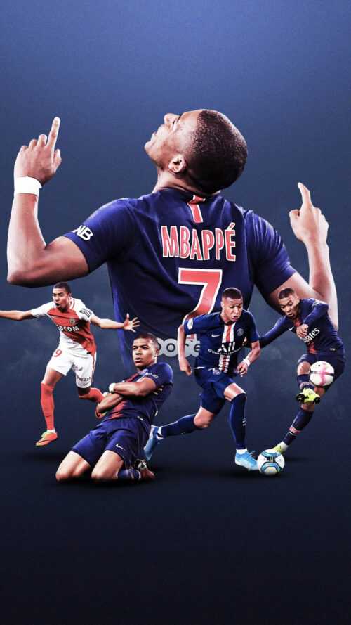 Mbappe Wallpaper - iXpap