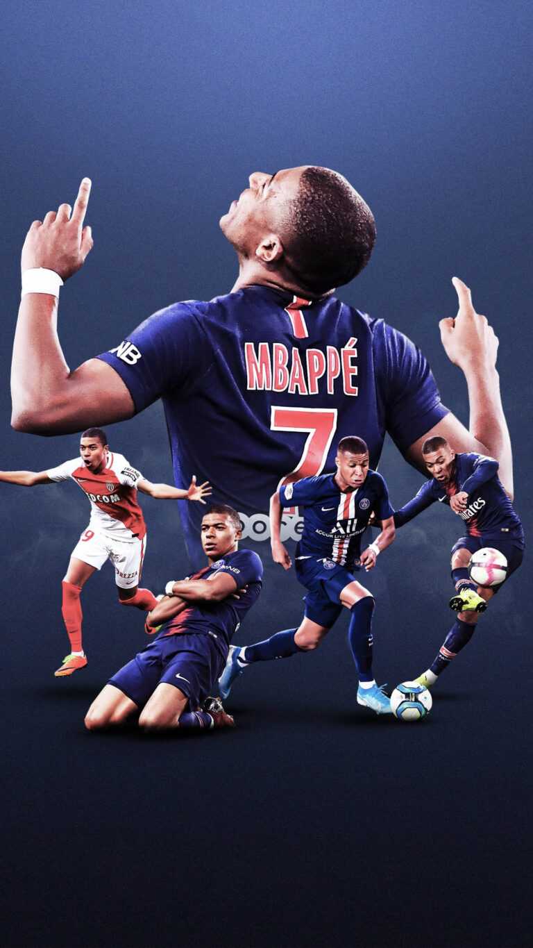 Mbappe Wallpaper - iXpap