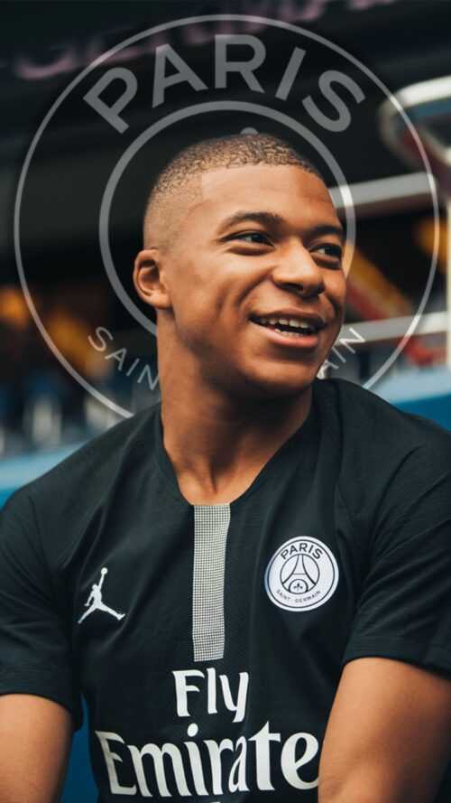 Mbappe Wallpaper - iXpap