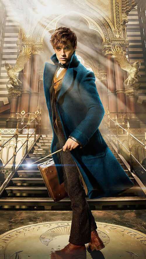 Newt Scamander Wallpaper - iXpap