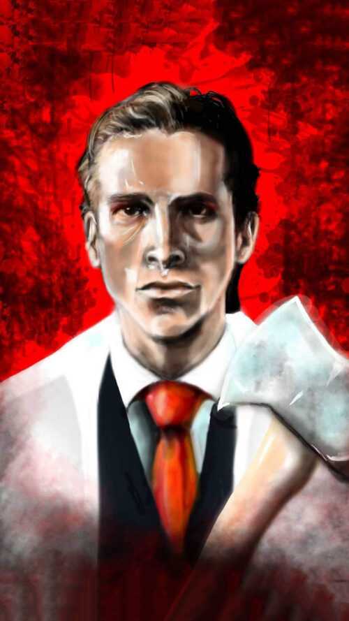 Patrick Bateman Wallpaper - iXpap