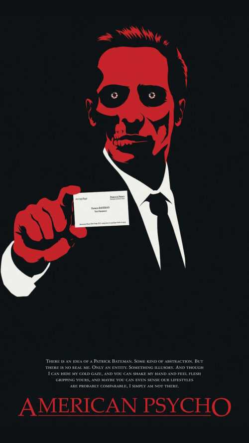 Patrick Bateman Wallpaper HD - iXpap