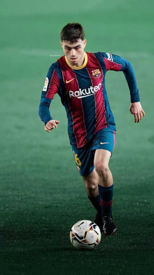 Pedri Wallpaper - iXpap