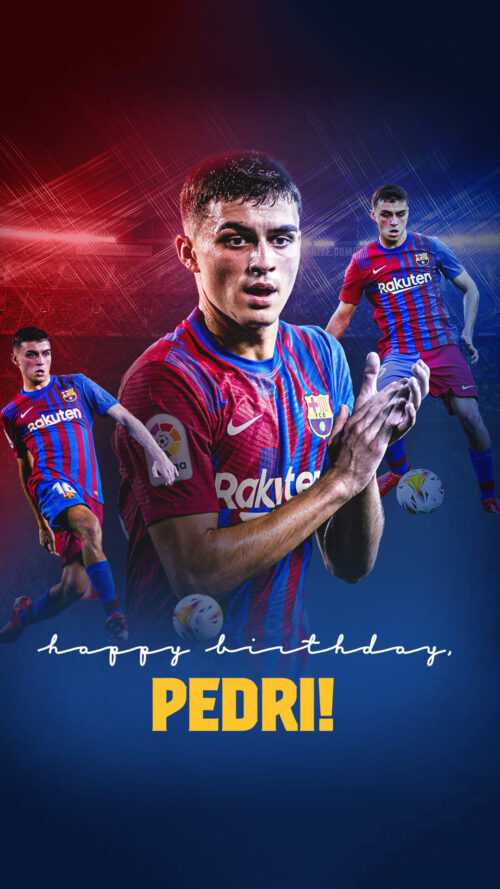 Pedri Wallpaper - iXpap