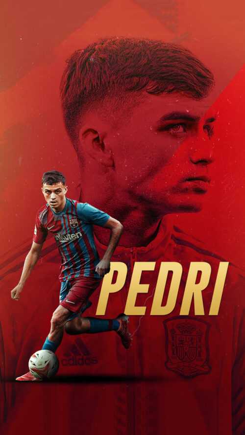 Pedri Wallpaper - iXpap