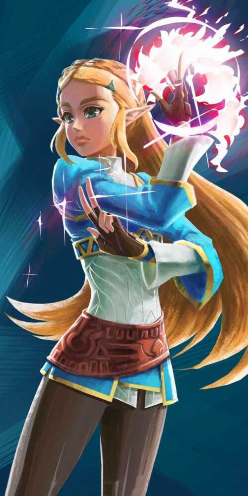 Princess Zelda Wallpaper - iXpap