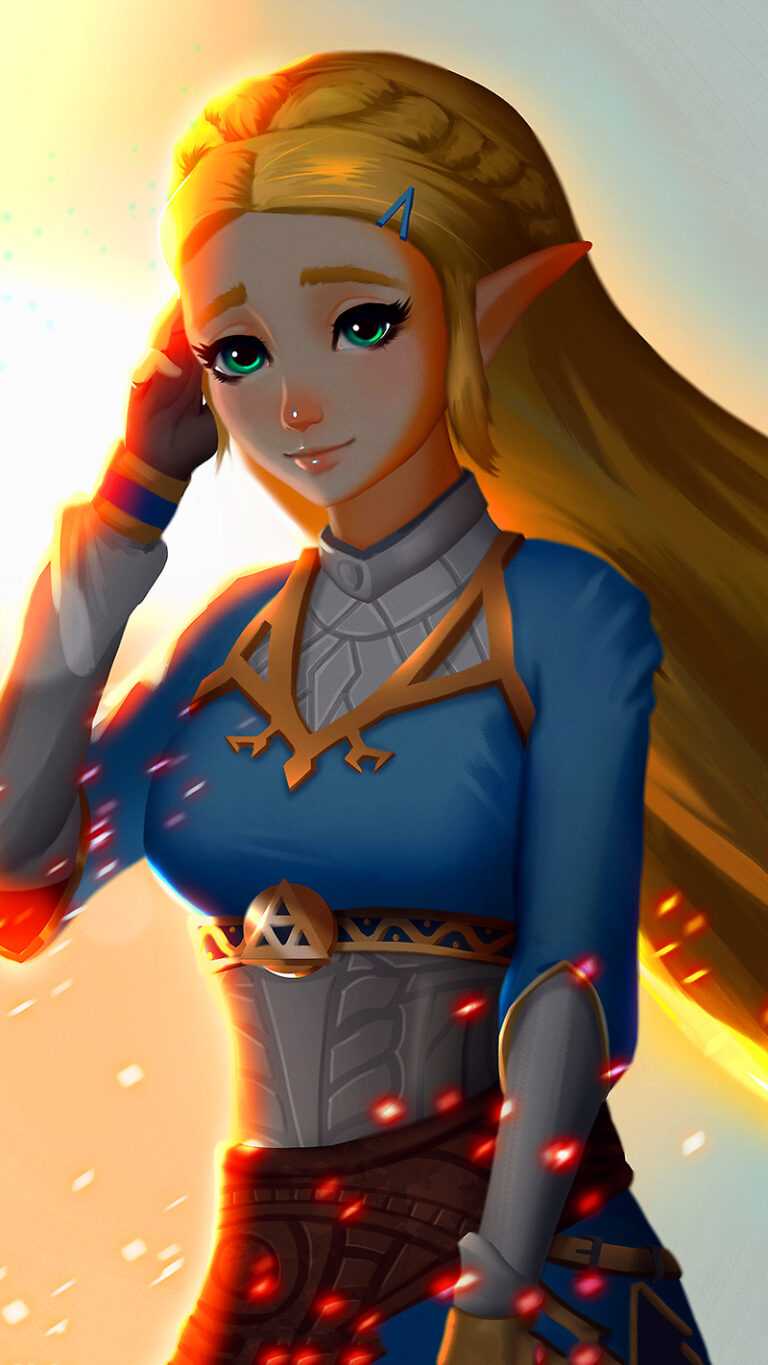 Princess Zelda Wallpaper - iXpap