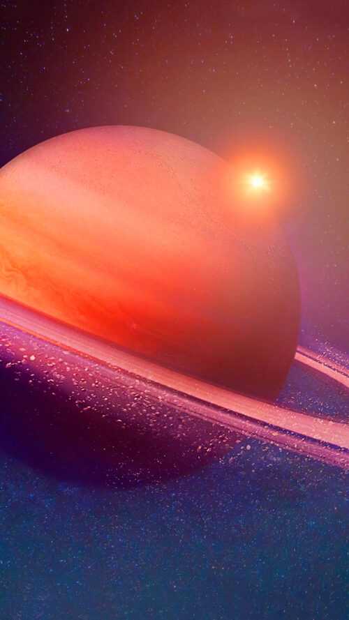 Saturn Wallpaper - iXpap