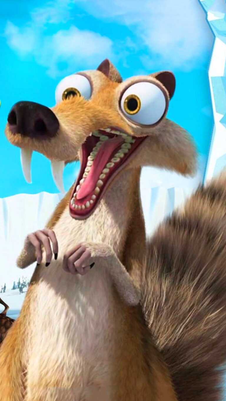 Scrat Wallpaper - iXpap