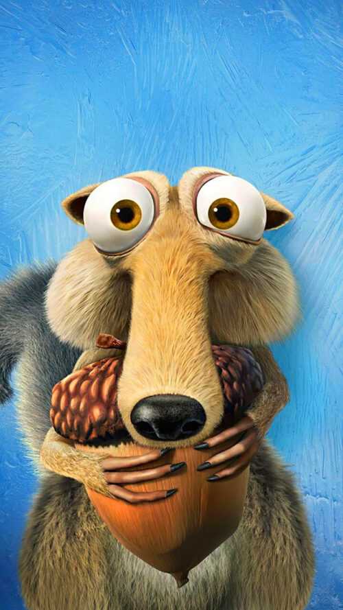 Scrat Wallpaper - iXpap