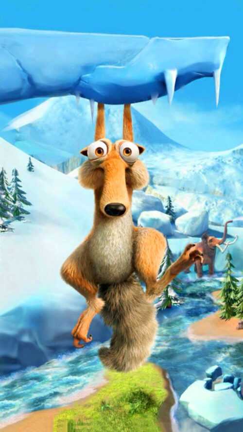 Scrat Wallpaper - iXpap