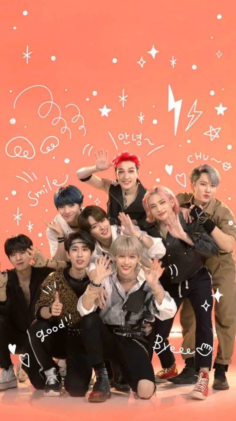 Stray Kids Logo Wallpaper - iXpap