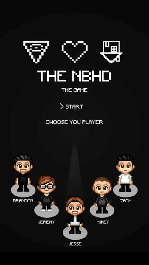 THE NBHD Wallpaper - iXpap