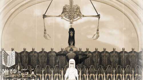 The Rumbling Wallpaper - iXpap