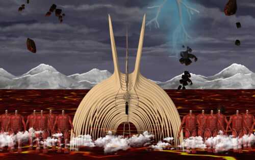 The Rumbling Wallpaper - iXpap