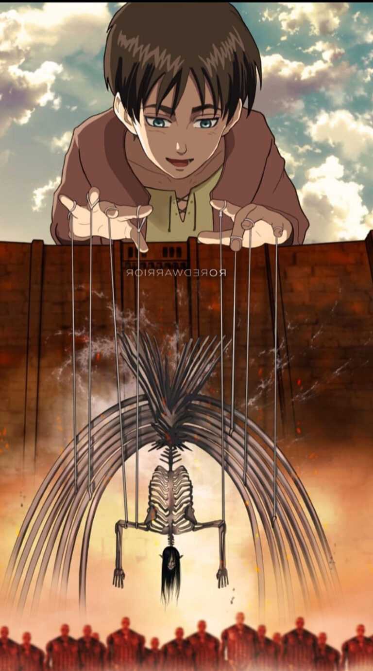 The Rumbling Wallpaper - iXpap