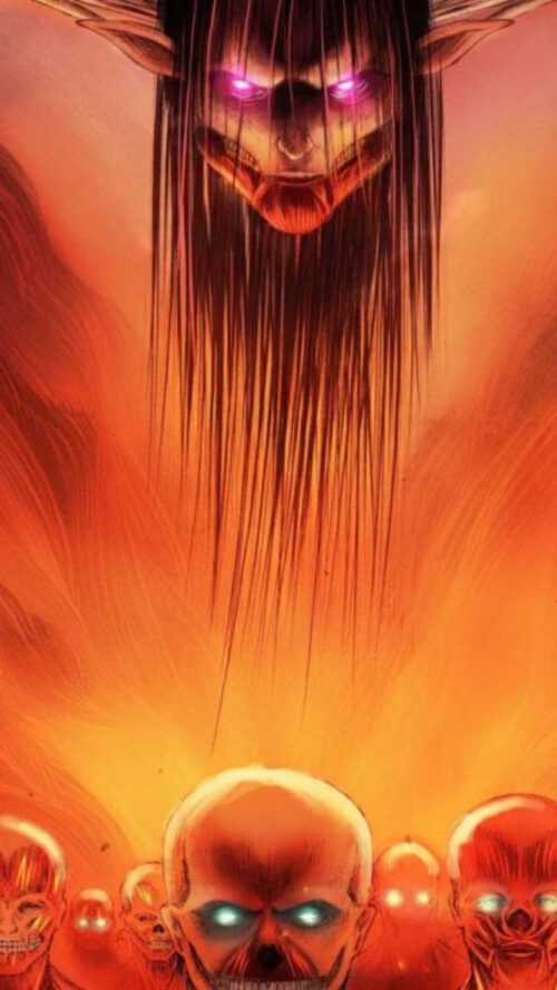 The Rumbling Wallpaper - iXpap