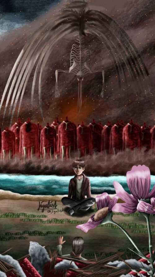 The Rumbling Wallpaper HD - iXpap