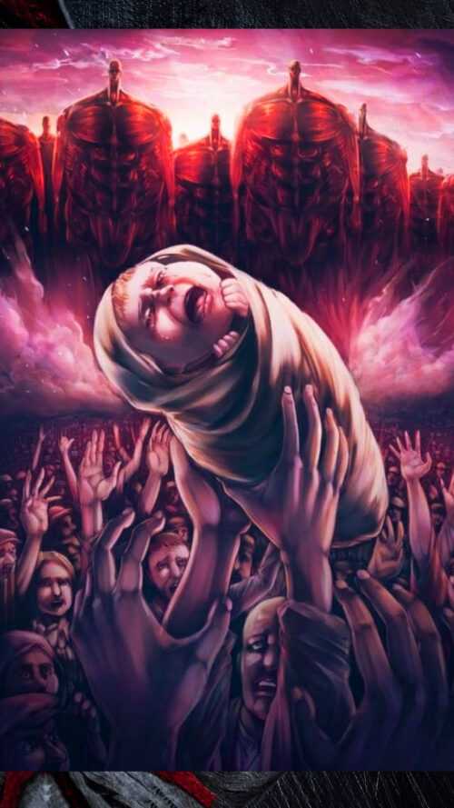 The Rumbling Wallpaper - iXpap