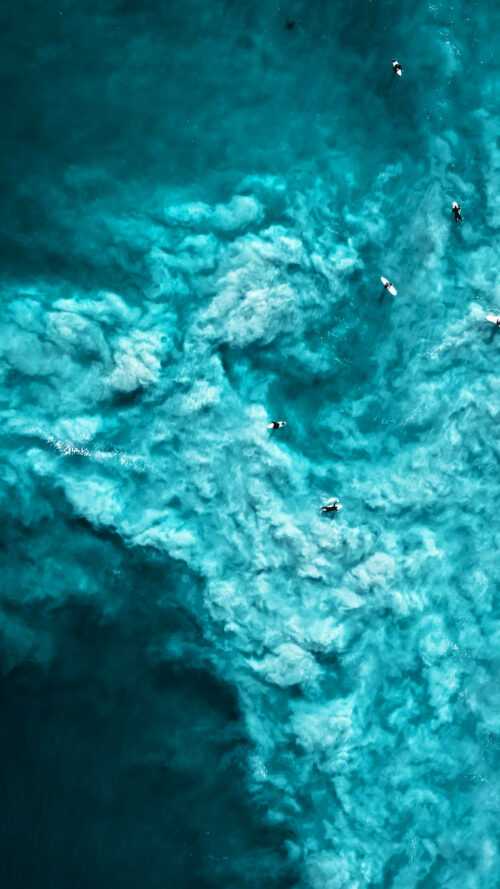 Turquoise Wallpaper Desktop - iXpap