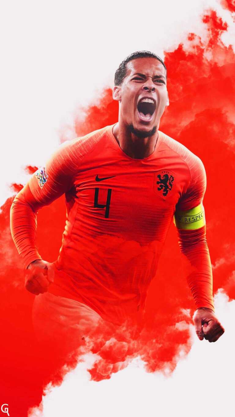 Virgil Van Dijk Wallpaper - iXpap