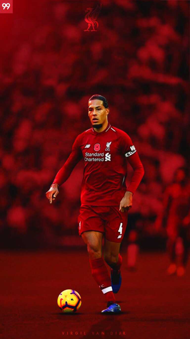 Virgil Van Dijk Wallpaper - iXpap