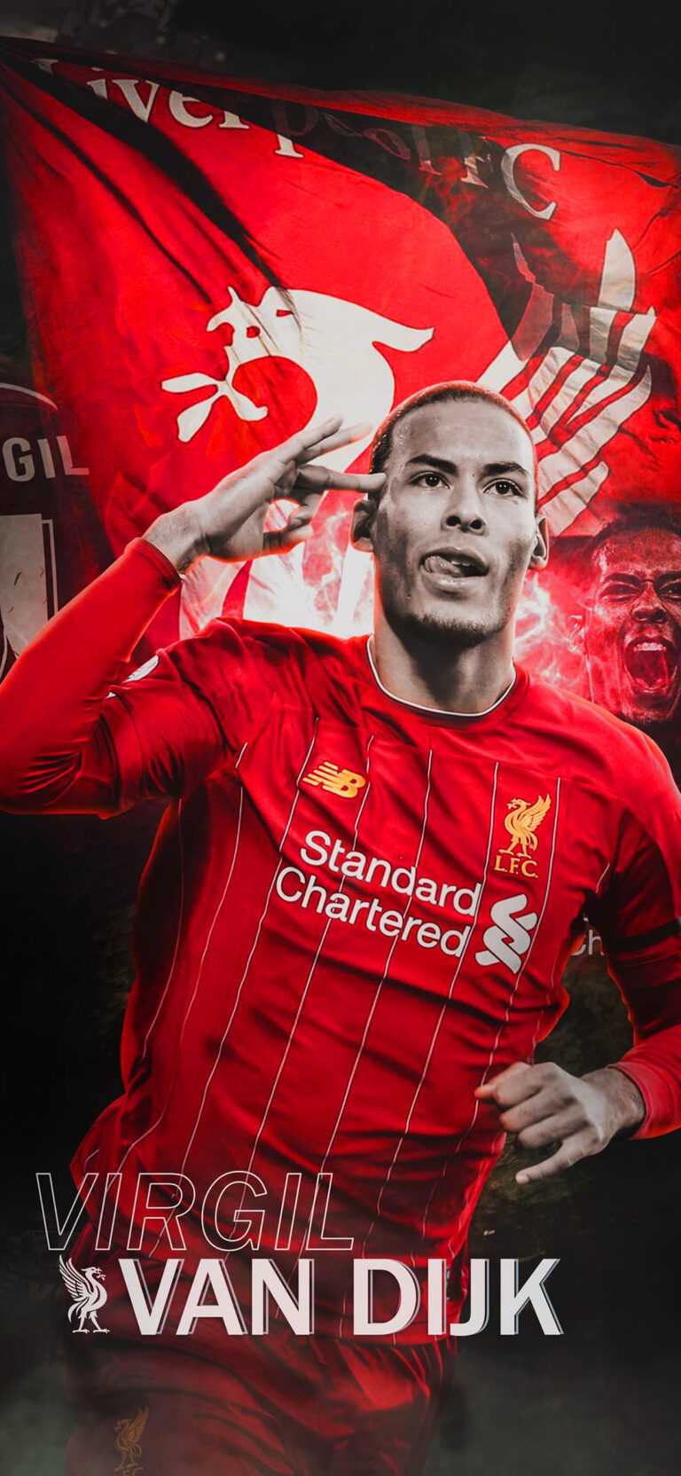 Virgil Van Dijk Wallpaper - iXpap