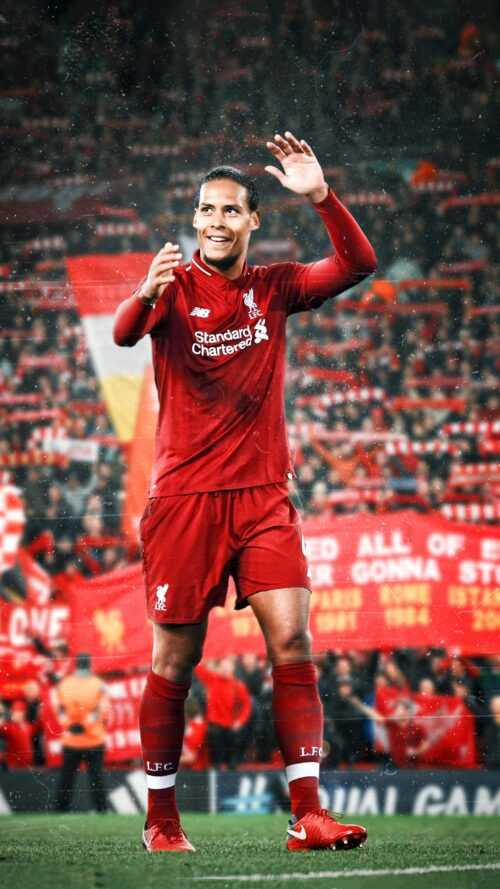 Virgil Van Dijk Wallpaper - iXpap