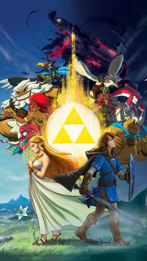 Zelda Wallpaper - iXpap