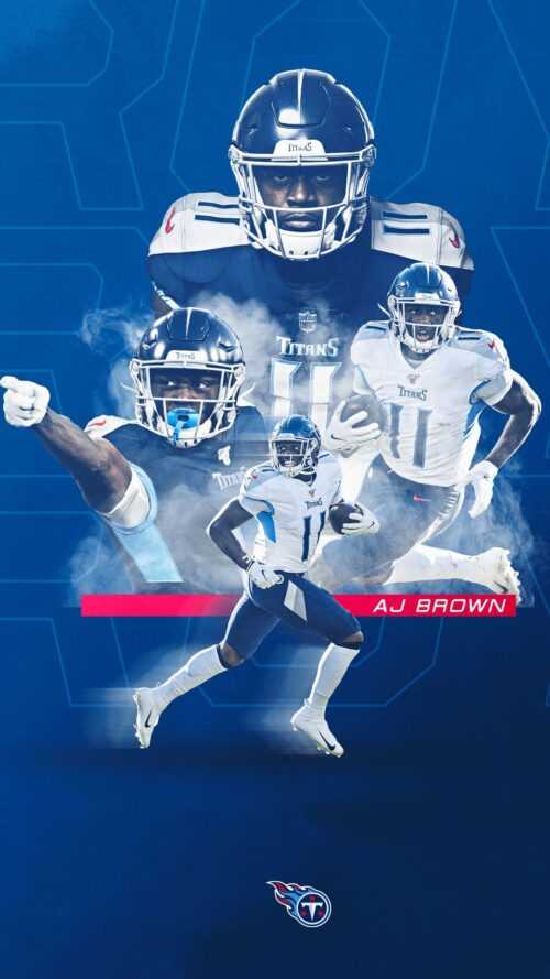 AJ Brown Wallpaper - iXpap