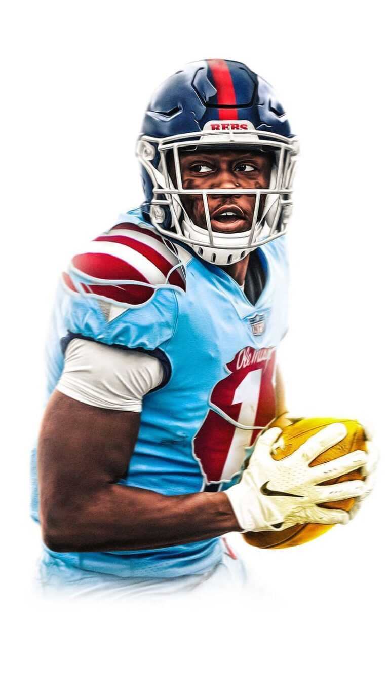 AJ Brown Wallpaper - iXpap