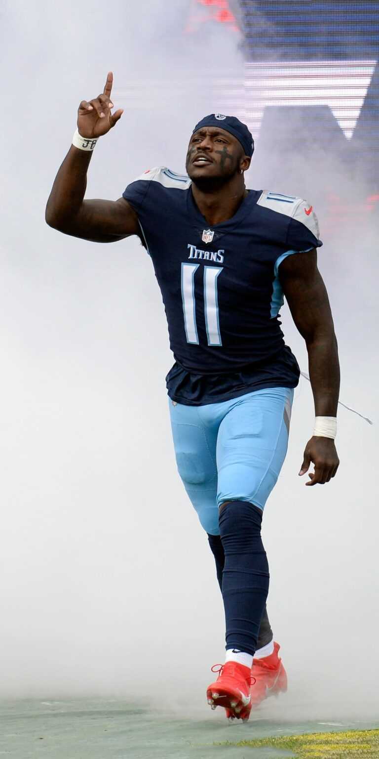 AJ Brown Wallpaper - iXpap