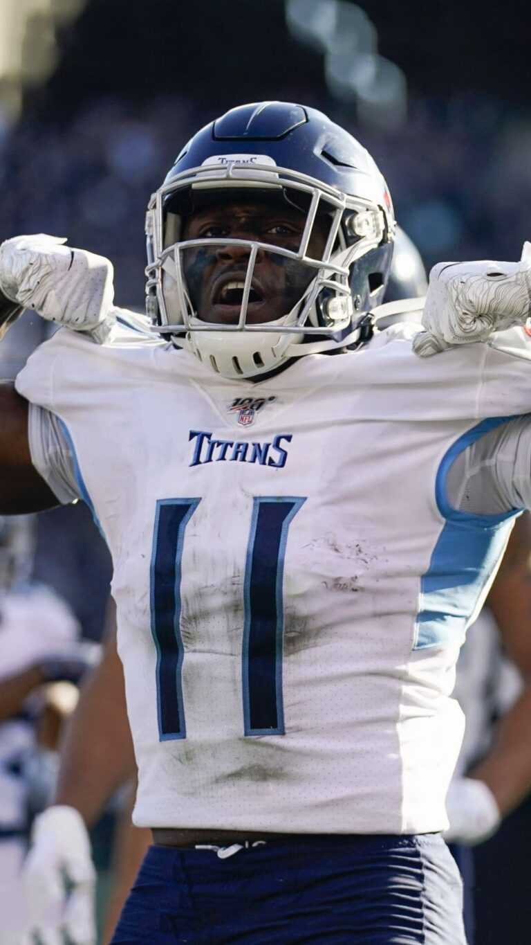 AJ Brown Wallpaper - iXpap