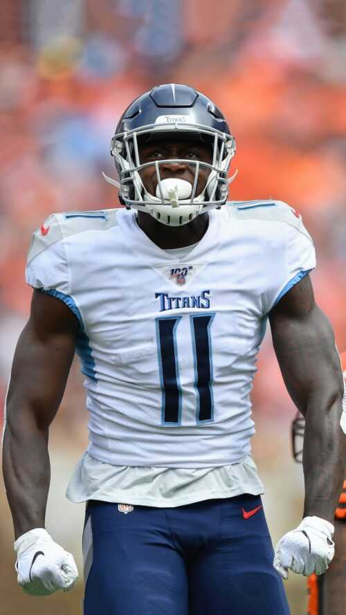 AJ Brown Wallpaper - iXpap