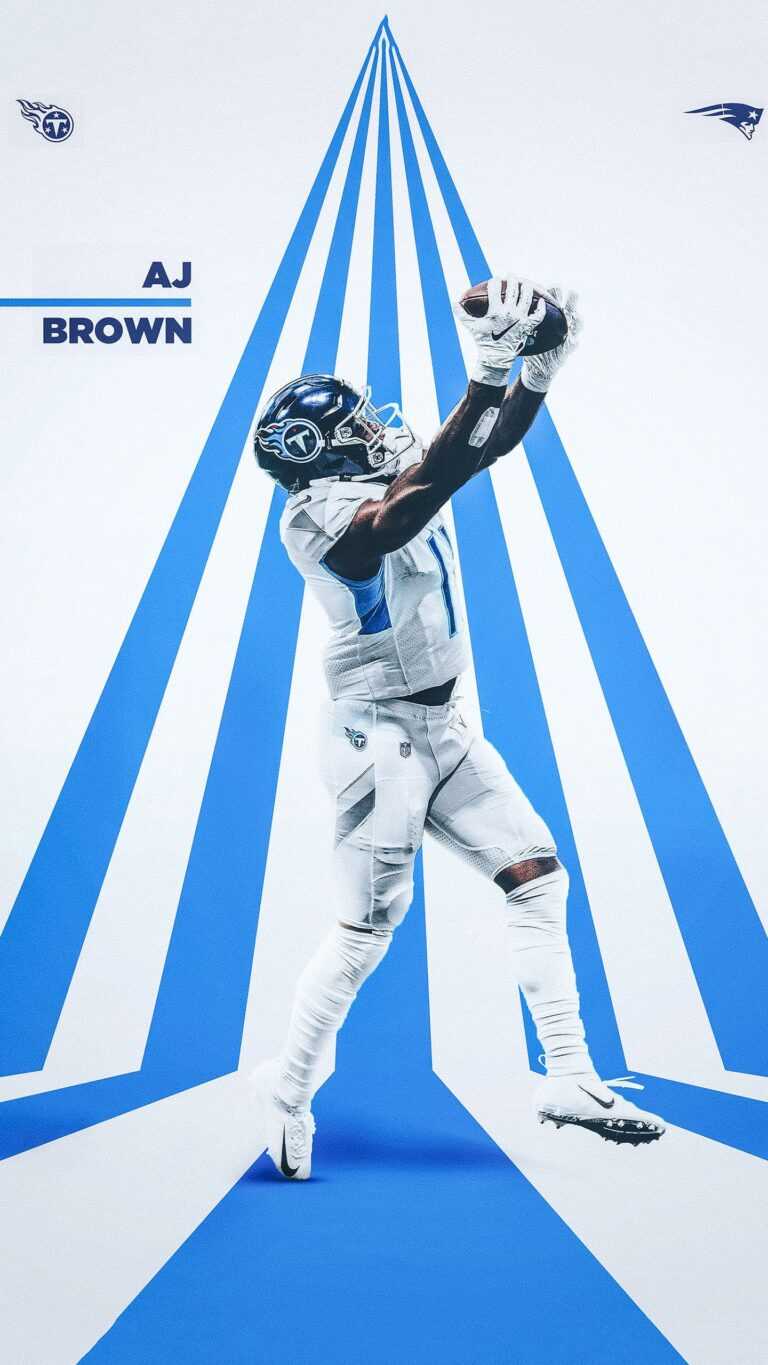 AJ Brown Wallpaper - iXpap