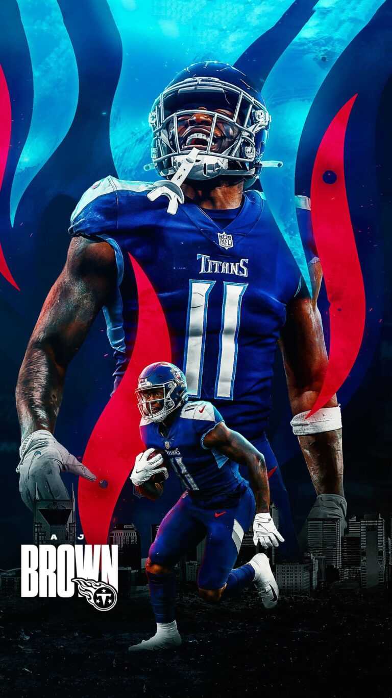 AJ Brown Wallpaper - iXpap