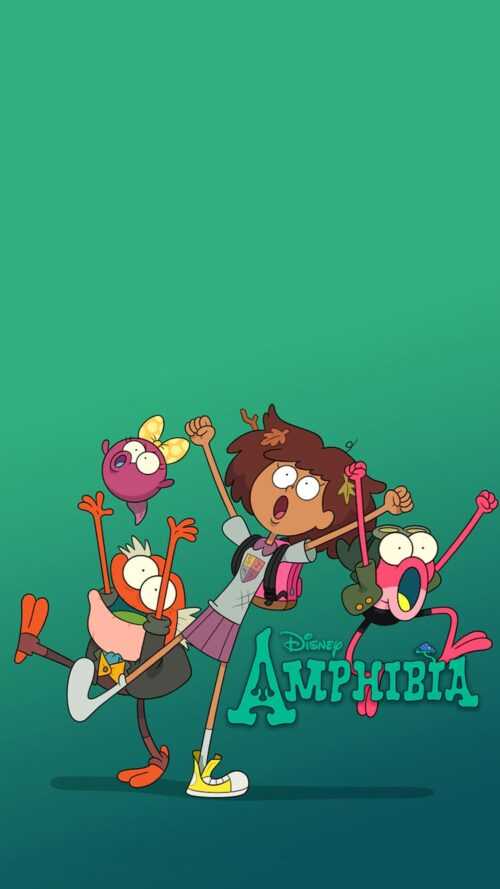 Amphibia Wallpaper - iXpap