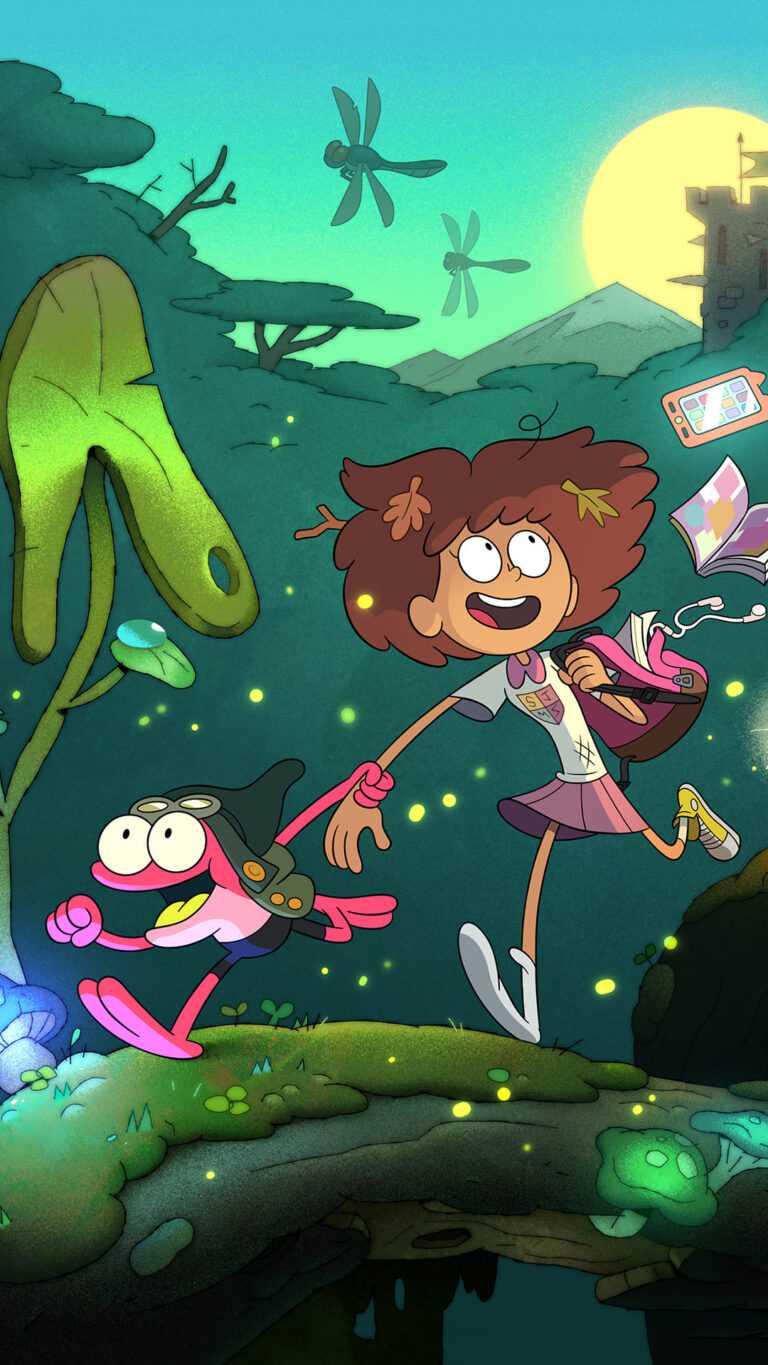 Amphibia Wallpaper - iXpap