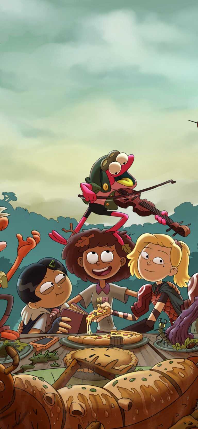 Amphibia Wallpaper - iXpap