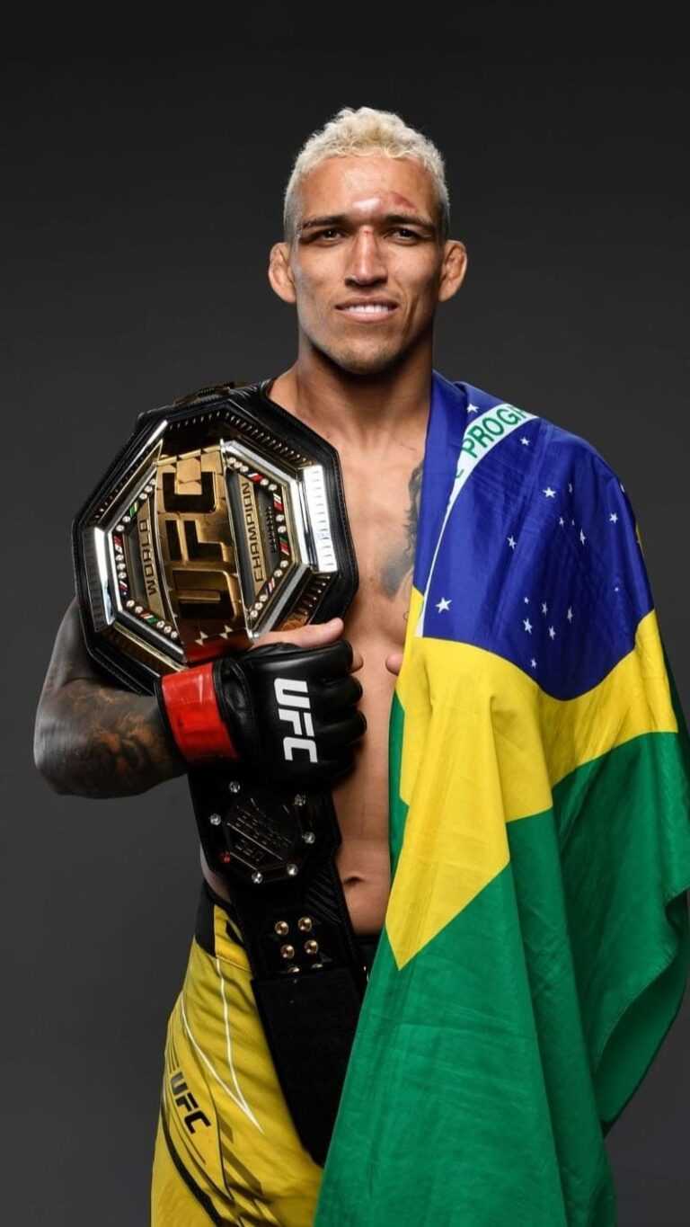 Charles Oliveira Wallpaper - iXpap