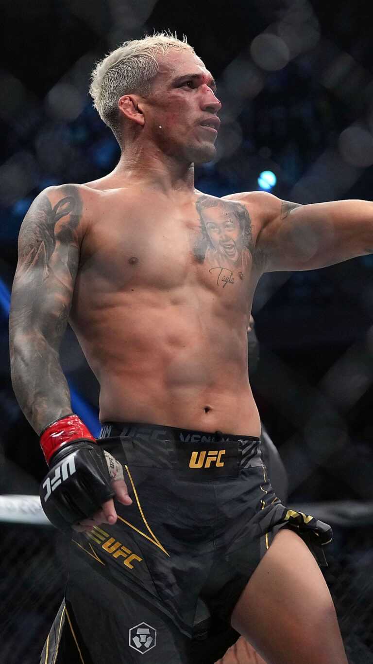 Charles Oliveira Wallpaper - iXpap