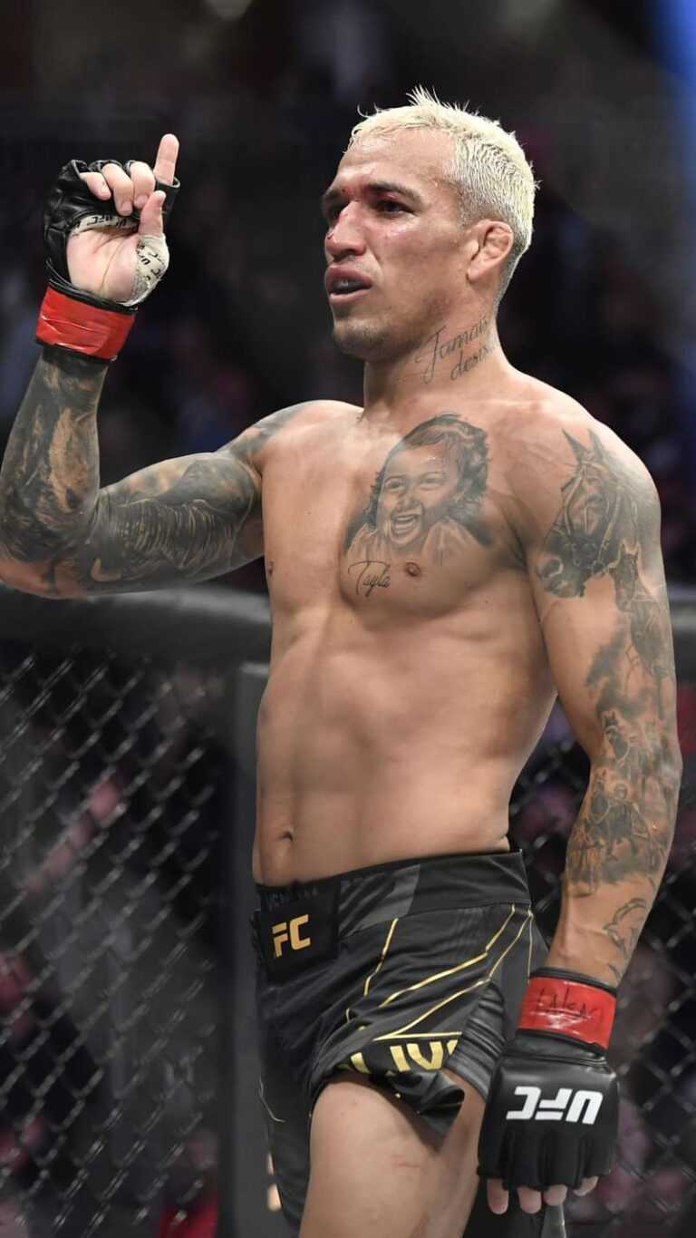 Charles Oliveira Wallpaper - iXpap