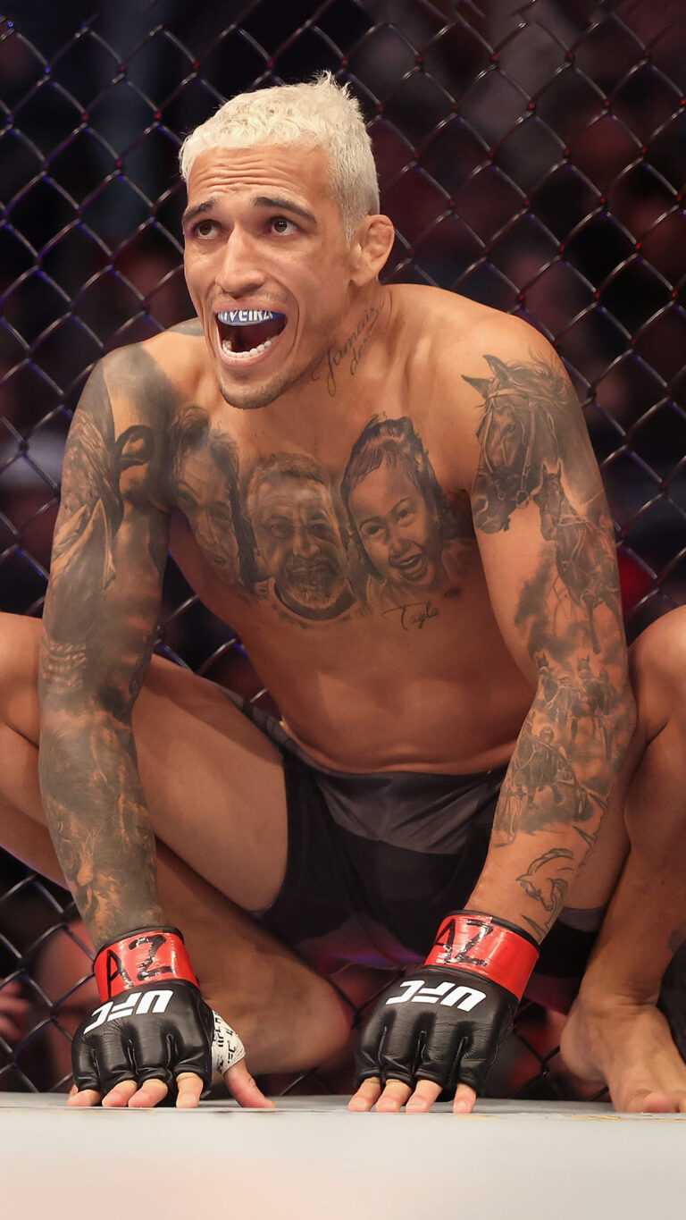 Charles Oliveira Wallpaper - iXpap