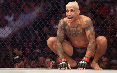 Charles Oliveira Wallpaper - iXpap