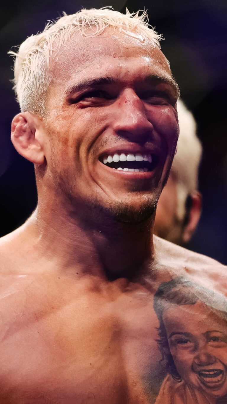 Charles Oliveira Wallpaper - iXpap
